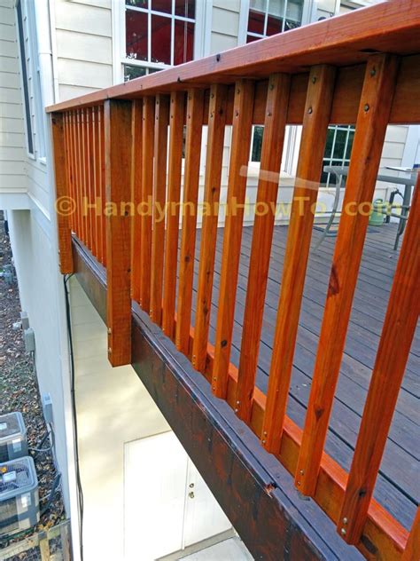How To Build Code Compliant Deck Railing