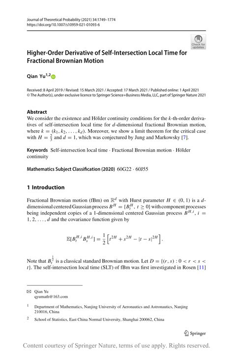 Higher Order Derivative Of Self Intersection Local Time For Fractional
