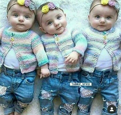 سه قلو ها عکس ویسگون