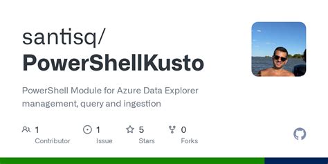 Github Santisqpowershellkusto Powershell Module For Azure Data