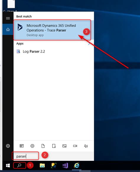 Ax D365fo How To Use Trace Parser As A Debugger D365fo Ax