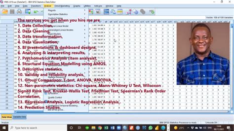 Do Your Data Analytics Using Spss And Excel And R And Power Bi By