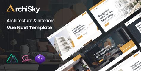 archisky architecture and interiors vue nuxt template thememag