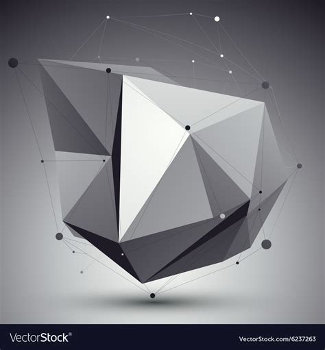 Digital 3d Abstraction Lattice Geometric Polygonal