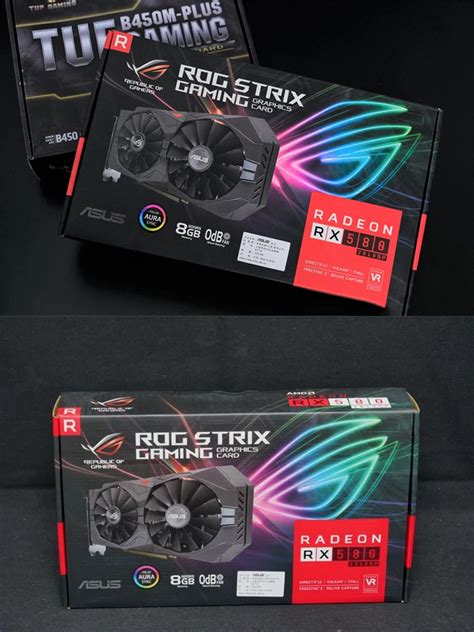 Asus Strix Rx580 2048sp 8g Gaming 1168 1294mhz 256bit 8g Gddr5 Gaming Graphics Card Radeon Rx