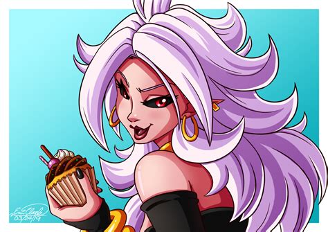 Android 21 Evil By Sawuinhaff On Deviantart