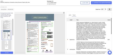 how to ocr resumes using intelligent automation