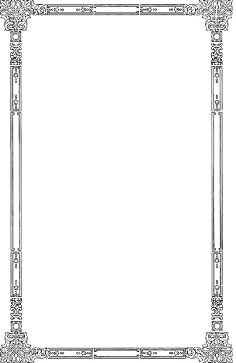 Free Vector Art Fancy Vintage Borders Oh So Nifty Vintage Graphics