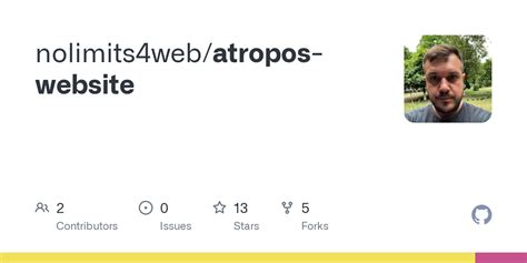 Github Nolimits4web Atropos Website