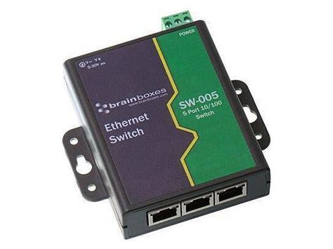 Ethernet 5 Port Switch