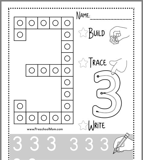 Free Snap Cube Number Worksheets Artofit