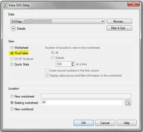 Automating Sas Add In Thru Vba Error Sas Support Communities