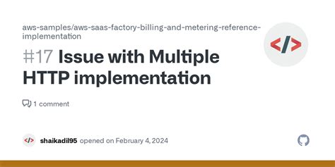 Issue With Multiple Implementation · Issue 17 · Aws Samplesaws