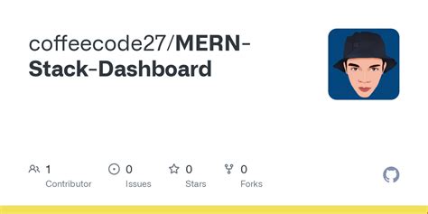 Github Coffeecode Mern Stack Dashboard