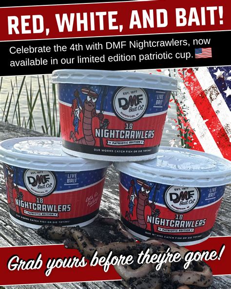 Dmf Bait July And August The Hottest Months Of The Year Often Prove