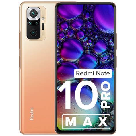 Xiaomi Redmi Note 10 Pro Max Price In Bangladesh Bdstall