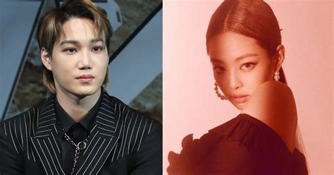 엑소 카이·블랙핑크 제니 열애사실 공개 한달만에 결별