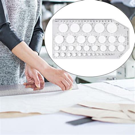 Architectural Circle Template Drafting Tool For School Building Formwork Ebay