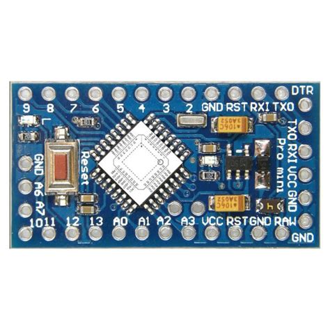 Arduino Pro Mini Atmega328p 3 3В 8МГц купить в Москве с доставкой по России и СНГ