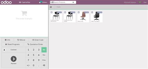 Odoo POS Dashboard Odoo Book V Community Edition