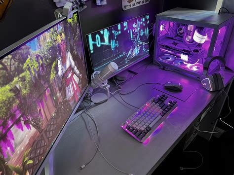 Dream Setup 🤍mostly Rog Strix Rbattlestations