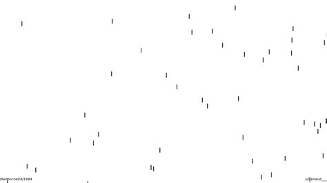 Animated Raindrops Falling