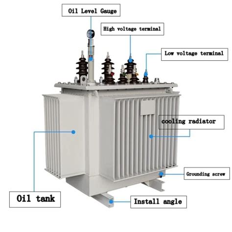 Distribution Transformer Diagram