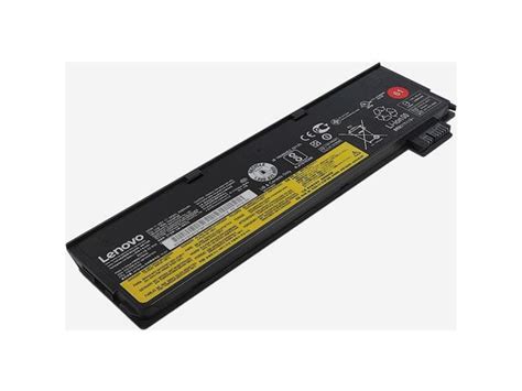 Lenovo ThinkPad Lithium Ion Battery 61 24 Wh Black 4X50M08810 Newegg Com