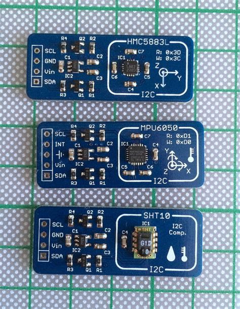 Sensor Modules Project Dangerous Prototypes