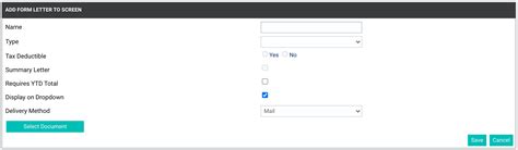 creating and sending summary letters or emails salsa knowledgebase