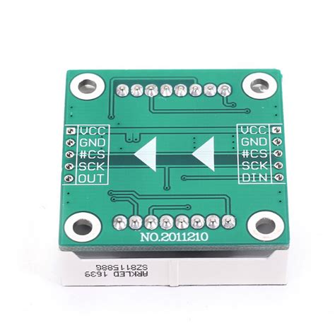 kit matriz led 8x8 max7219 smd edubotics