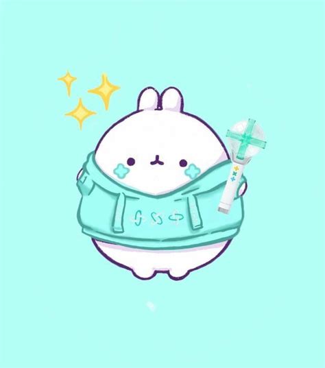 Pin By Mar On K Pop Cute Doodles Molang Wallpaper Txt