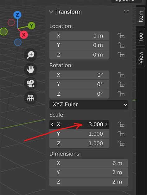 How To Scale Models In The Viewport Blender Base Camp