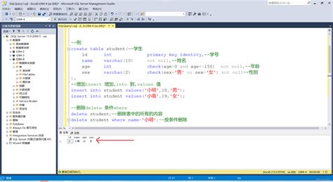 Sql Server增删改查如何使用sqlserver Delete Where Csdn博客