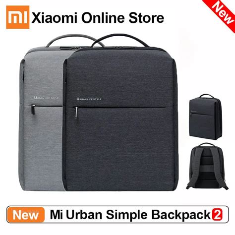 Xiaomi-Urban-Simple-Backpack-2-Life-Style-Shoulders-Bag-Rucksack ...