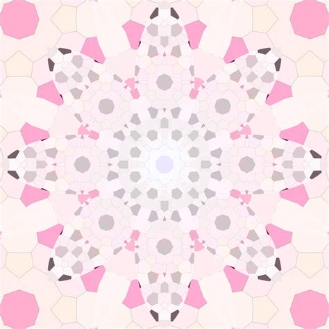 Premium Photo Seamless Abstract Square Pattern Symmetrical Round Pattern Authors Patterns