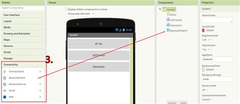 arduino 藍芽控制led，app inventor簡易教學。 瘋狂創客