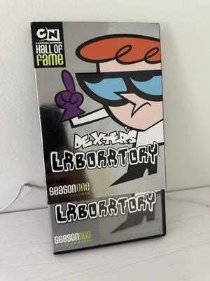 Cartoon Network Hall Of Fame Dexters Laboratory Season 1 Dvd With