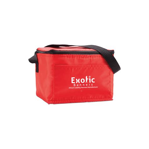 Cooler Bag Exotic Banners
