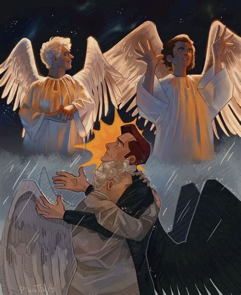 Pin By Noah Silly On Aahhh Good Omens Good Omens Book Fan Art Best