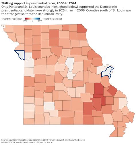 From Swing State To Red State A Peek Below The Surface Of County