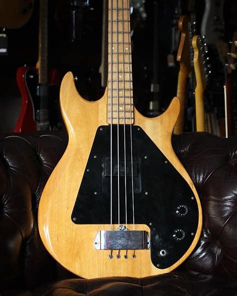 Avon Grabber Bass Model 3427 1970s Natural Reverb