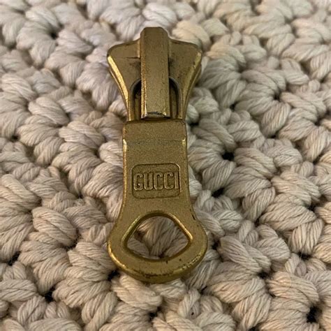 Gucci Accessories Authentic Gucci Zipper Pull Poshmark