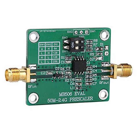 Getuscart V Bestlife Mb506 Frequency Divider Module Microwave Prescaler 64 128 256 Frequency