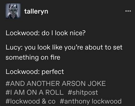 Lockwood And Co Memes Lockwood And Co Lockwood Book Memes