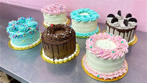 Simple Birthday Cake Designs With Icing