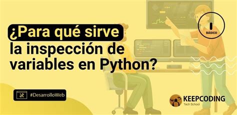 Para qué sirve la inspección de variables en Python