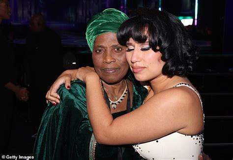 Brit Awards 2024 Raye Calls Her Beloved Grandmother Agatha Dawson To