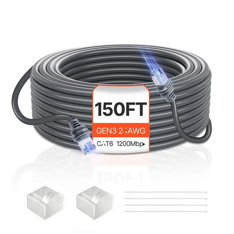 Starlink Gen 3 Cable 150 Ft Extension Cable For Standard Gen 3