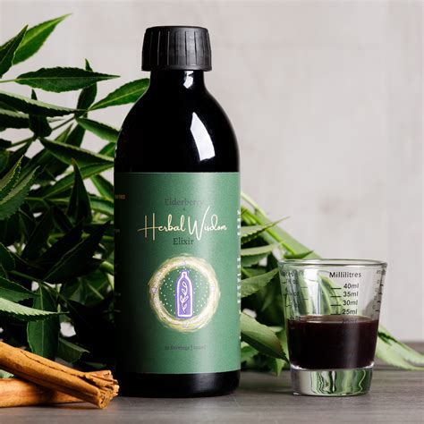 Elderberry Elixir Organic Meals Delivered Garden Of Vegan